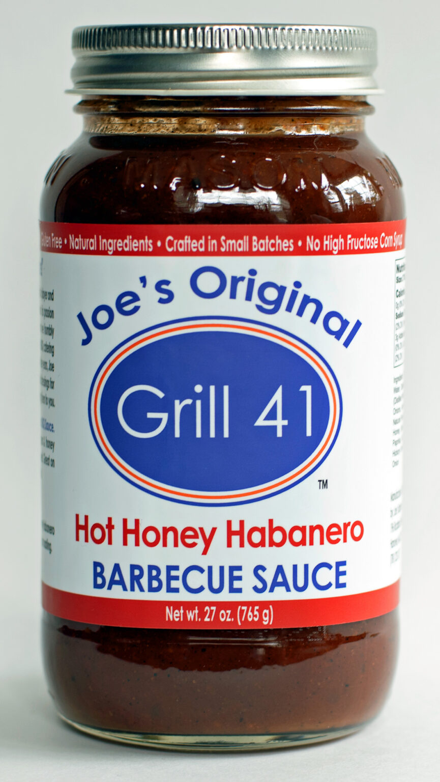 Joe’s Original Grill 41 Sauce & Seasoning Product Line – Grill 41
